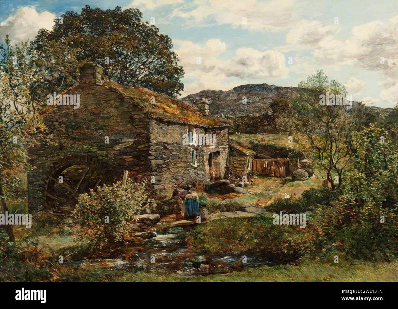 Undershot mill hi-res stock photography and images - Alamy