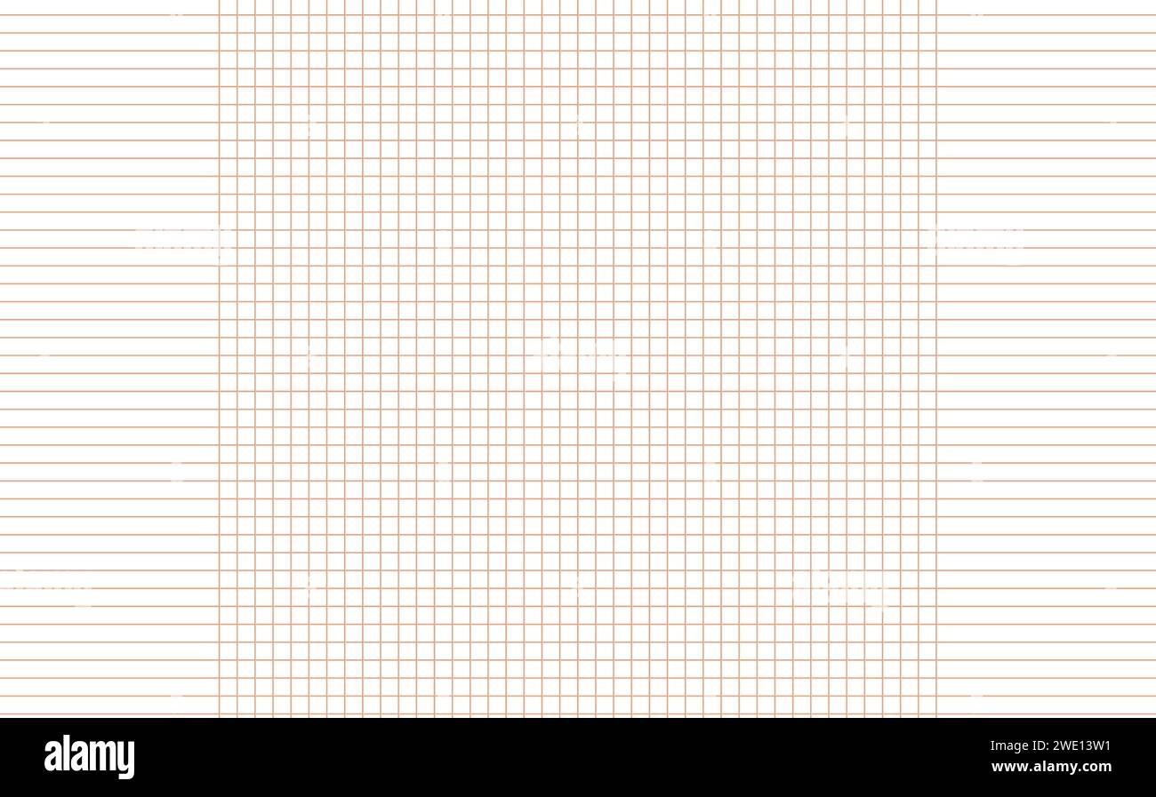 Graph paper. Printable squared grid paper with color horizontal lines ...