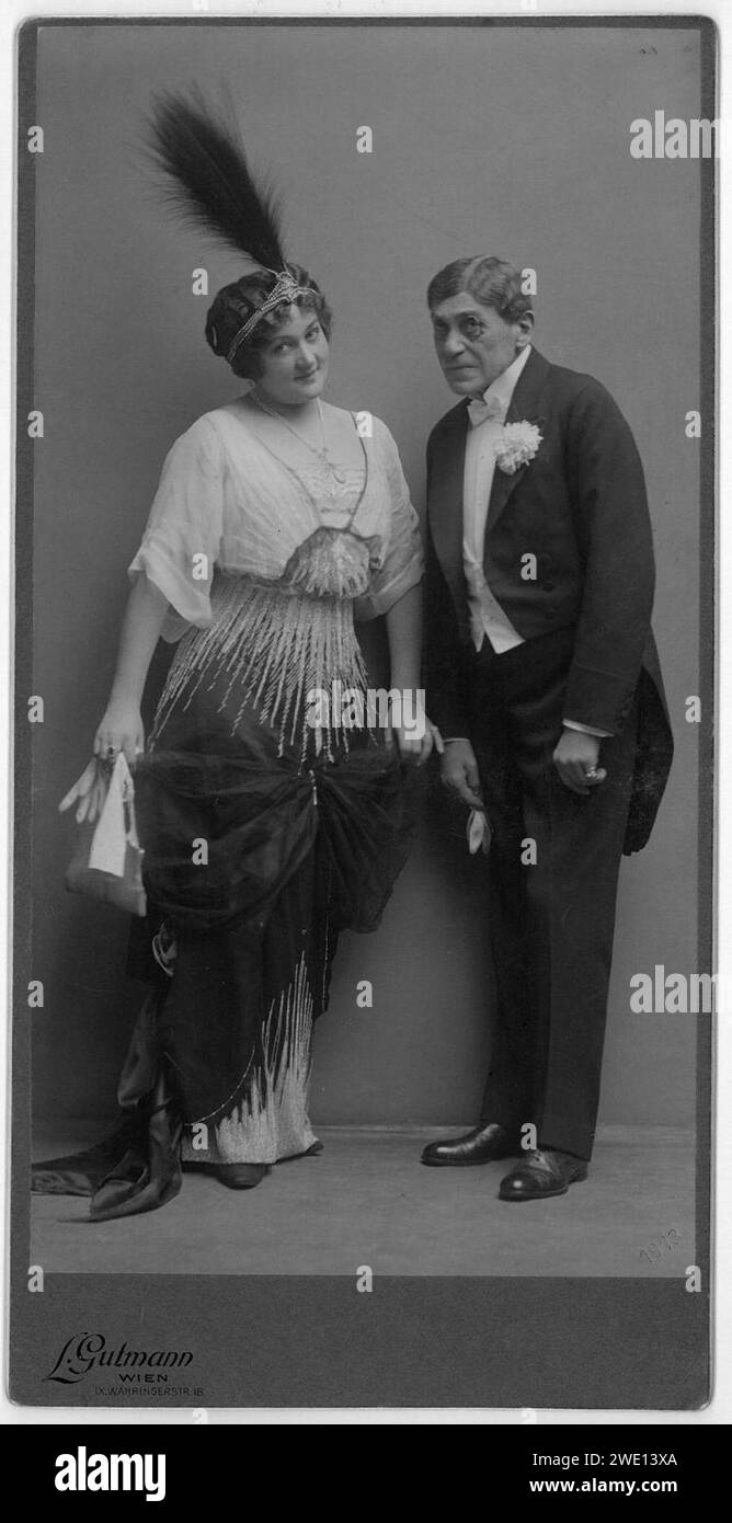 Alexander Girardi by Ludwig Gutmann, Vienna Stock Photo - Alamy