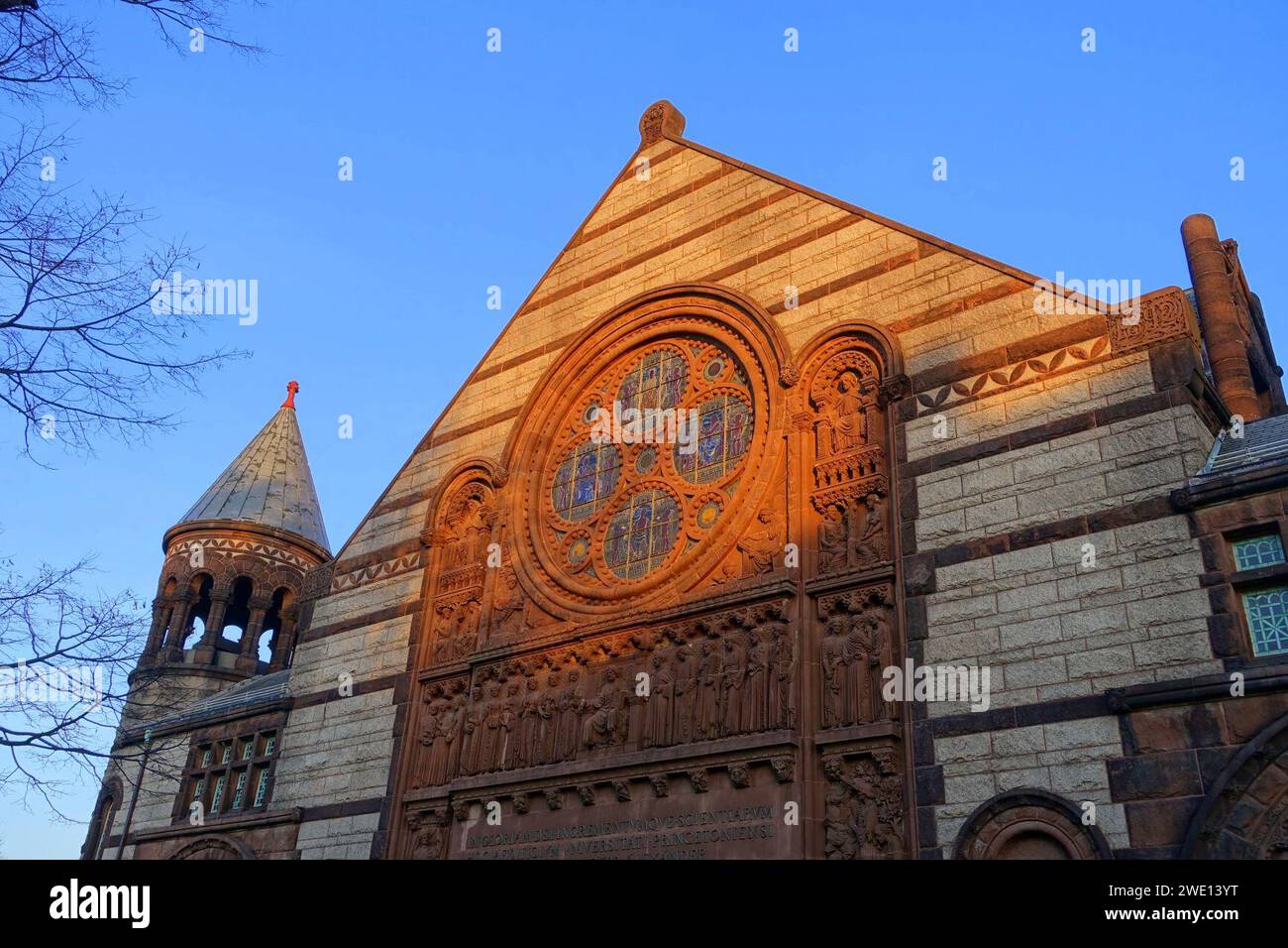 Alexander Hall - Princeton University - Princeton, NJ Stock Photo - Alamy