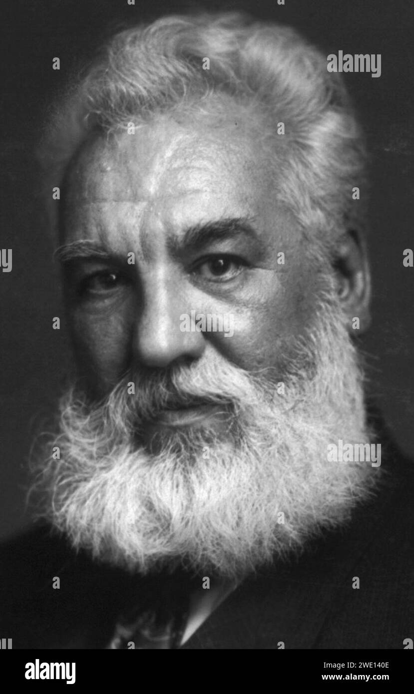 Alexander graham bell hi-res stock photography and images - Alamy