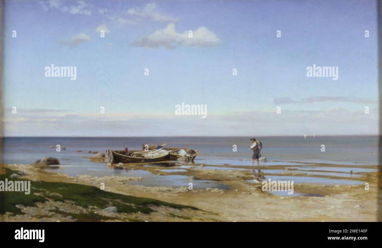 Alexander Georg Schlater - Kalapaadid 1873 Stock Photo - Alamy