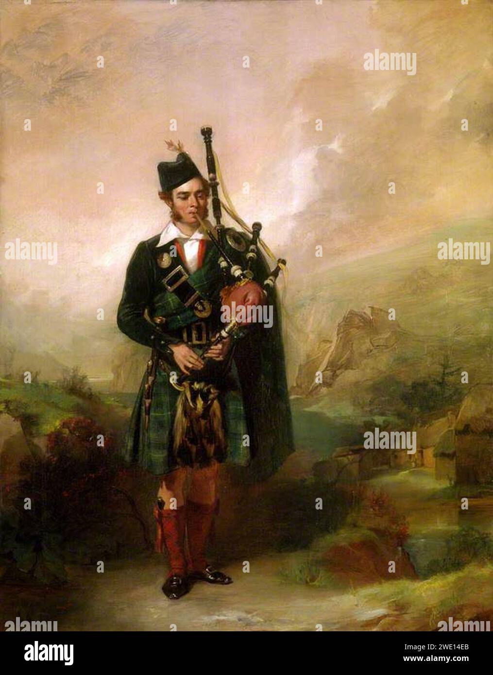 Piper alexander johnston hi-res stock photography and images - Alamy