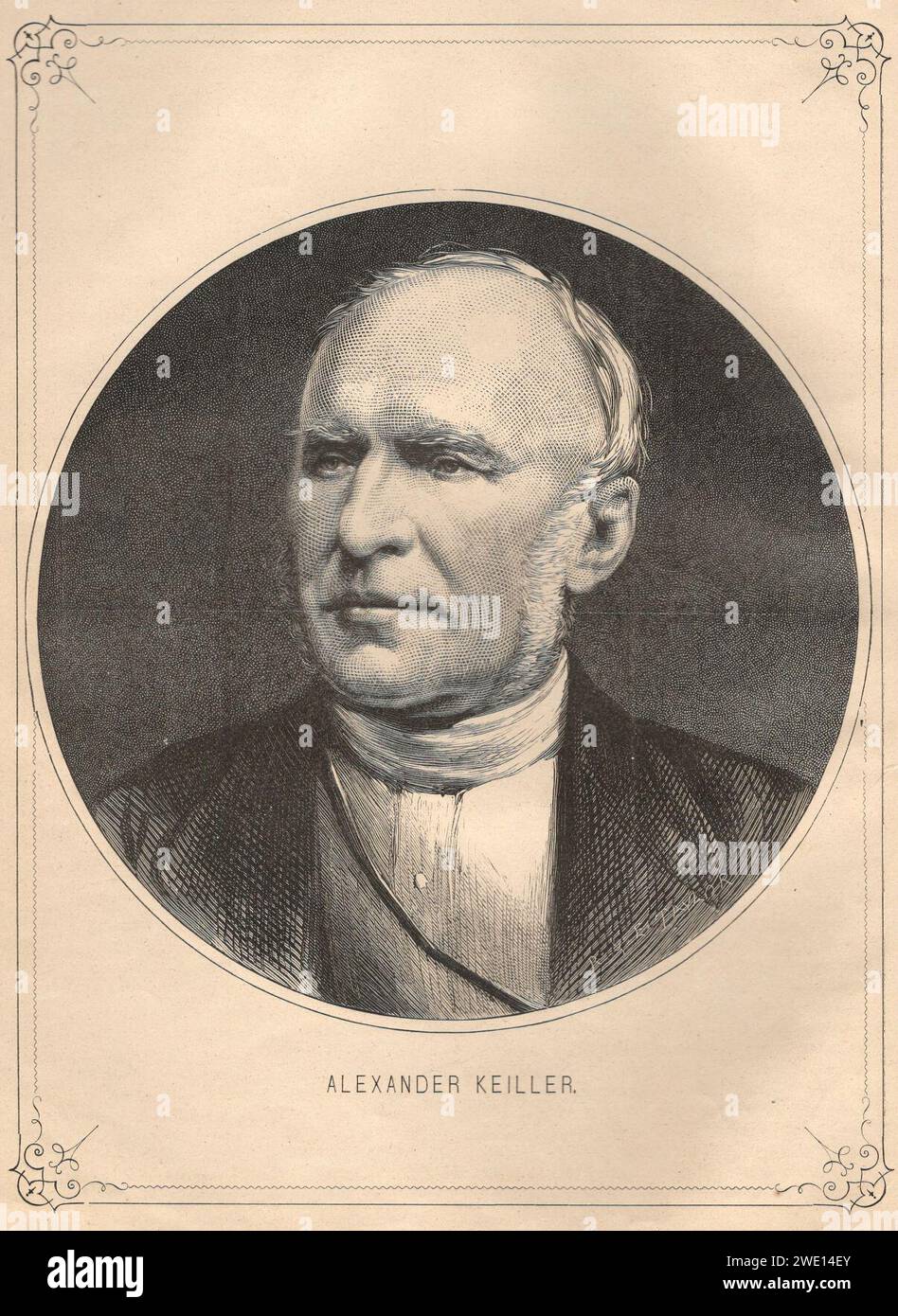 Alexander keiller hi-res stock photography and images - Alamy