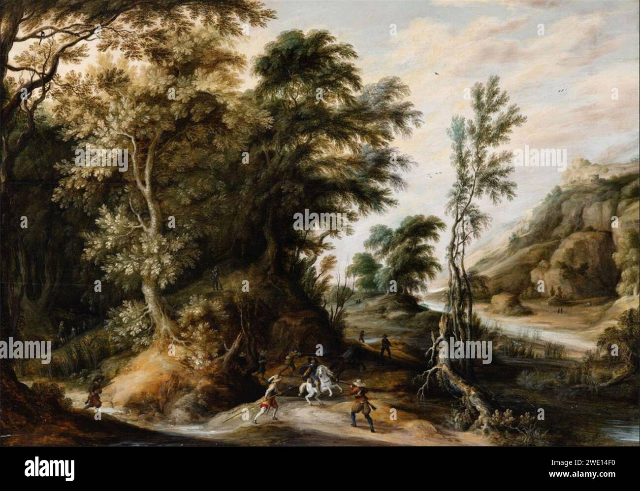 Robbery scene hi-res stock photography and images - Alamy