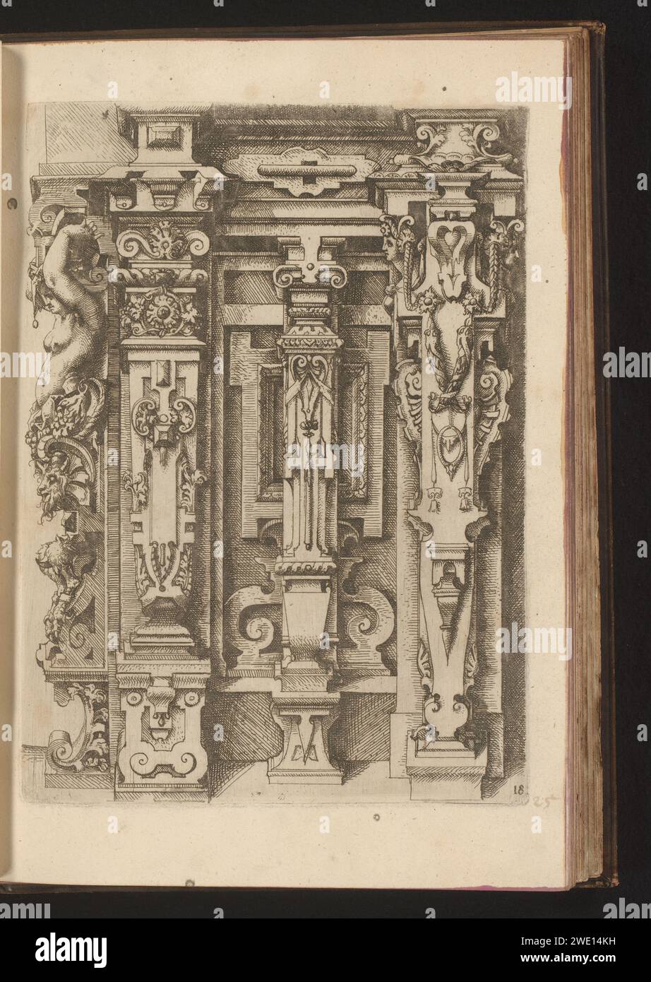Pillar of ionic order hi-res stock photography and images - Alamy