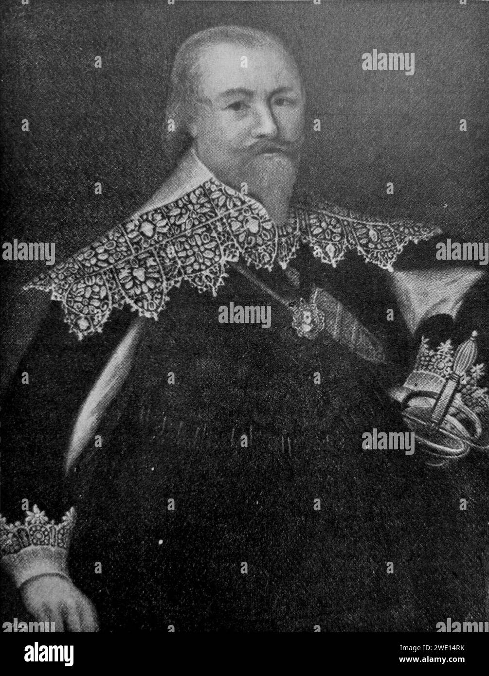 Alexander Leslie af Balquhain Stock Photo - Alamy