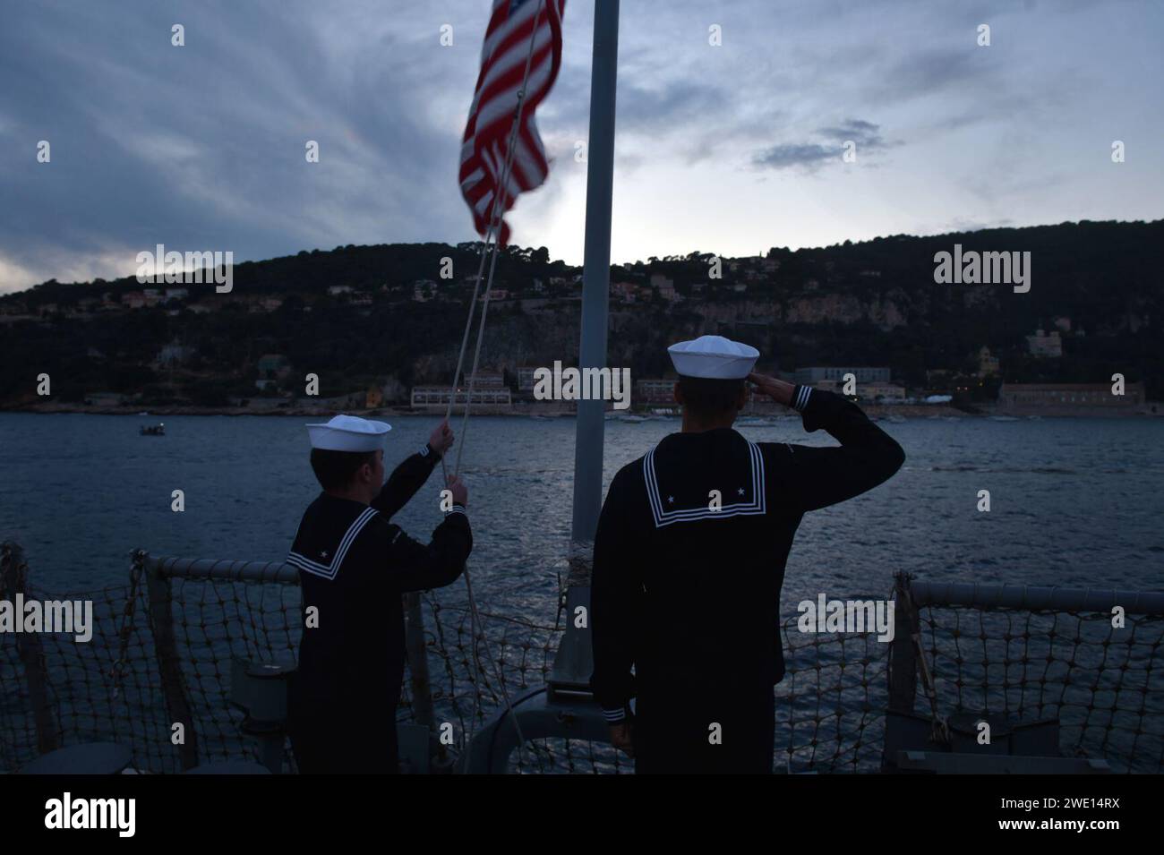 Alexander Luebke and Christopher Wesley Stock Photo - Alamy