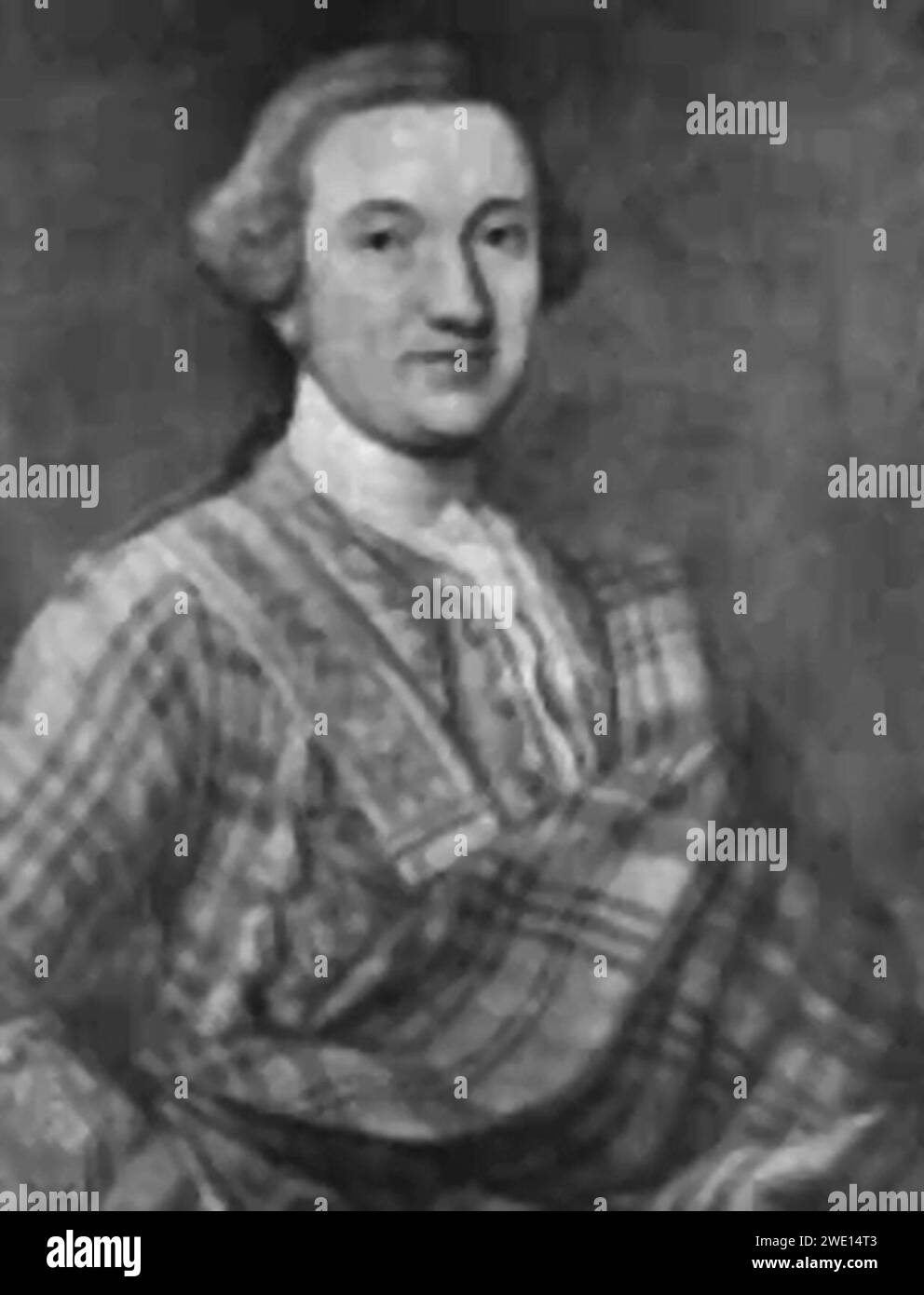 Alexander Macdonald of Keppoch Stock Photo - Alamy