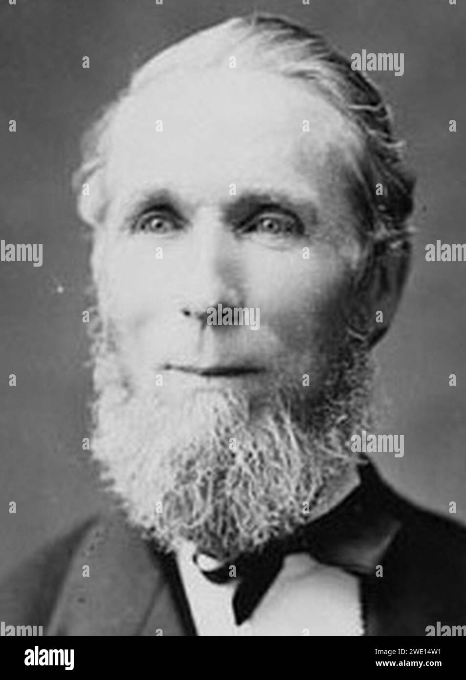 Alexander Mackenzie portrait crop Stock Photo - Alamy