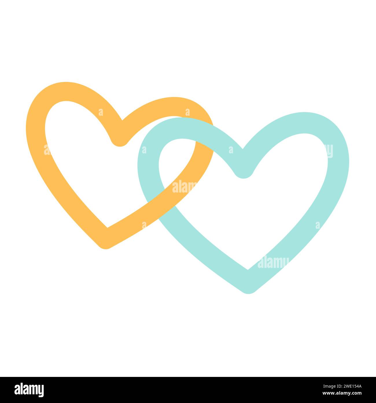 Hand joined Cut Out Stock Images & Pictures - Alamy