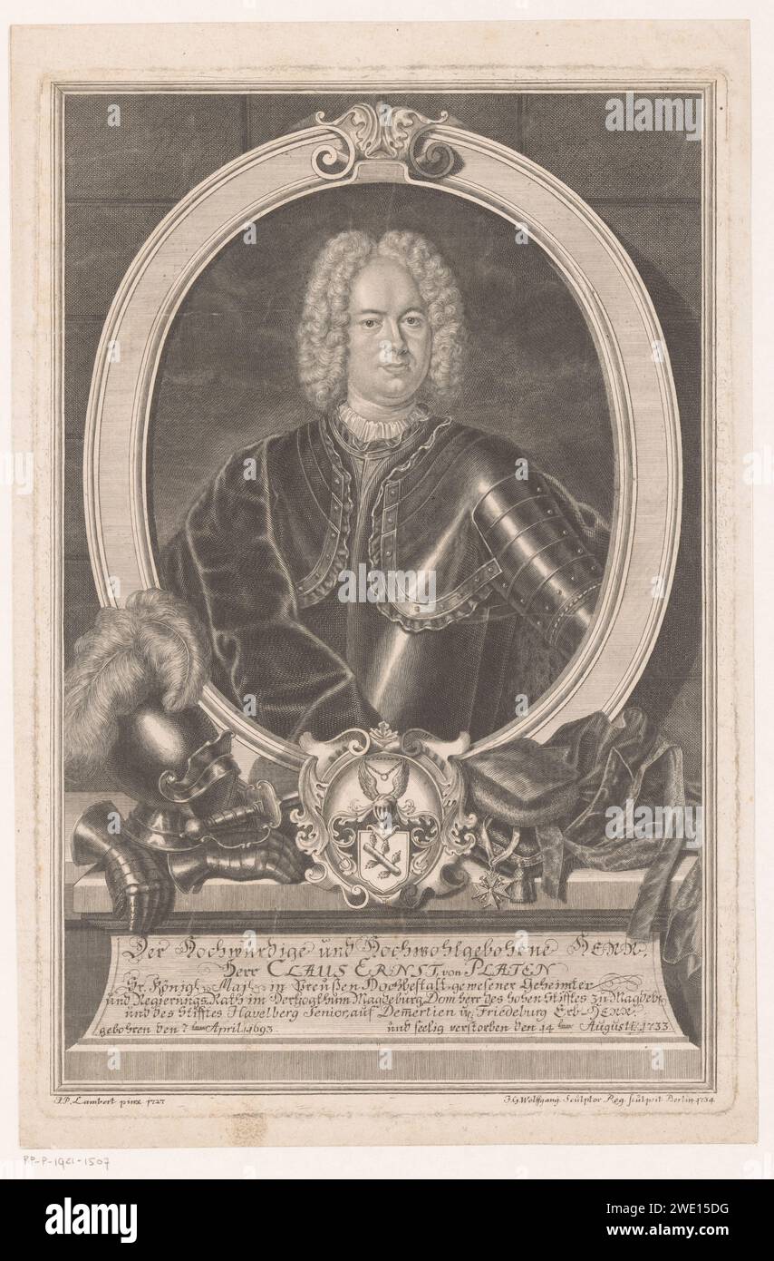 Claus ernst von platen hi-res stock photography and images - Alamy