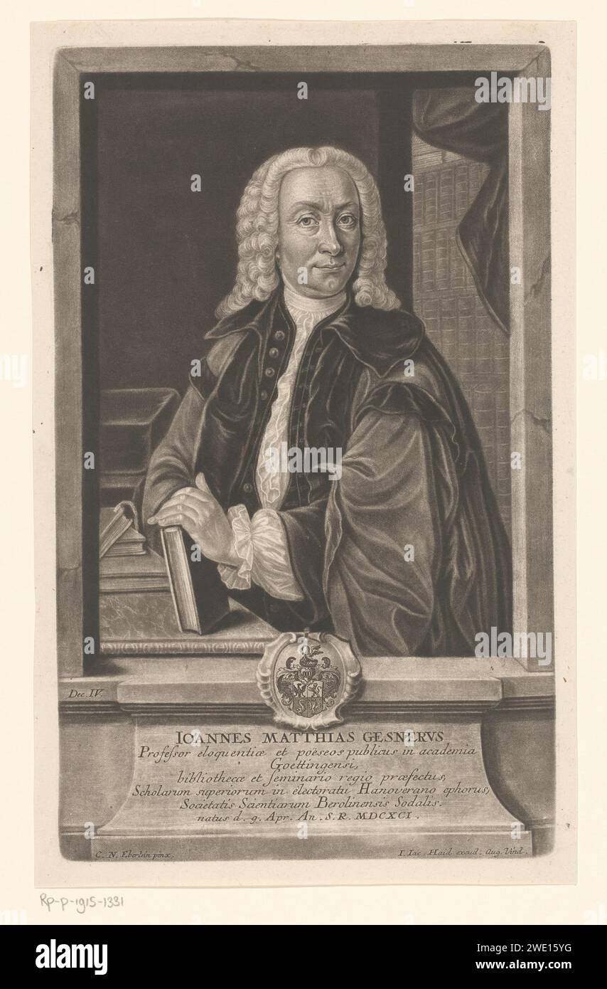 Christian nikolaus eberlein hi-res stock photography and images - Alamy