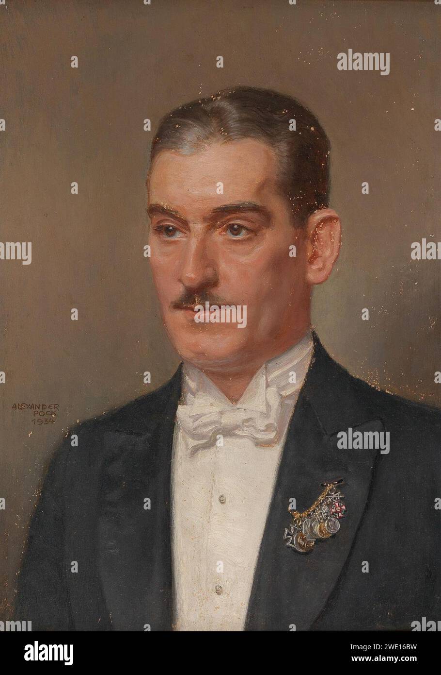 Alexander pock hi-res stock photography and images - Alamy