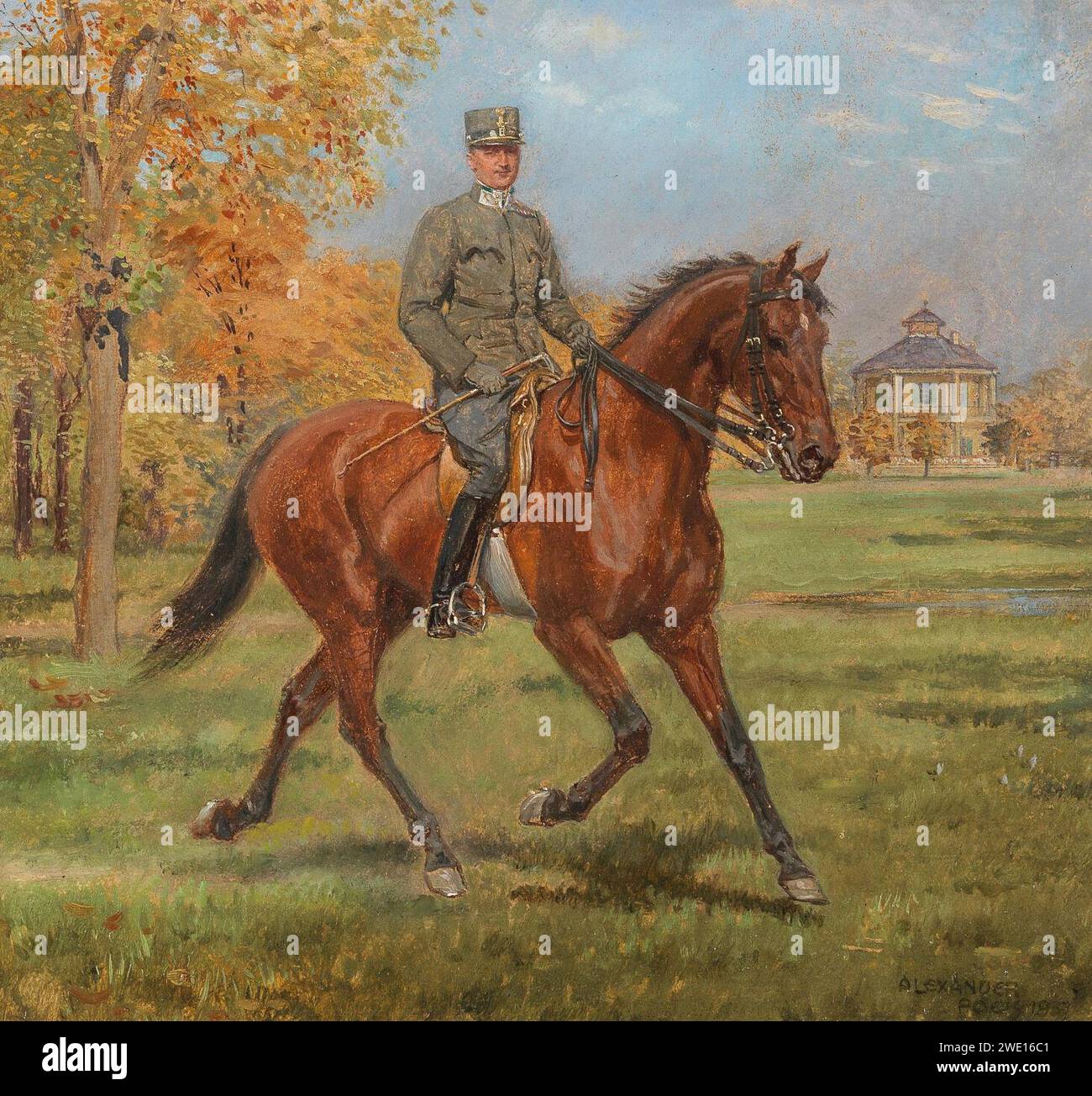 Alexander pock hi-res stock photography and images - Alamy