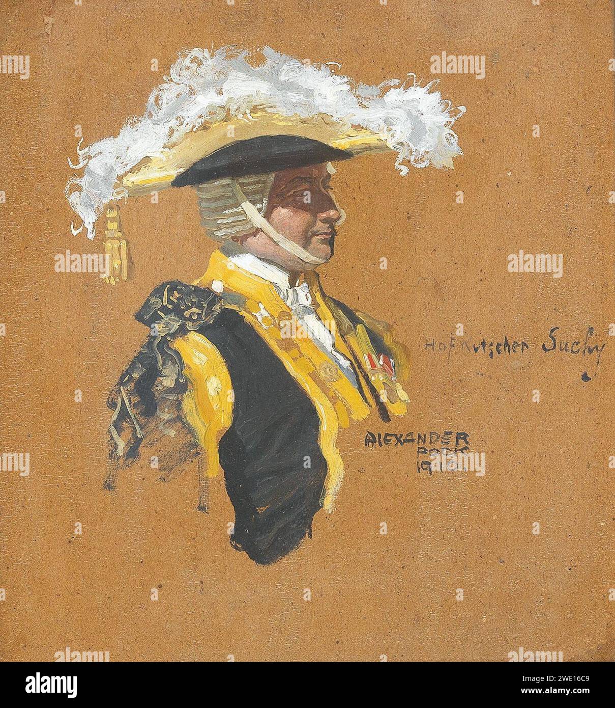 Alexander pock hi-res stock photography and images - Alamy