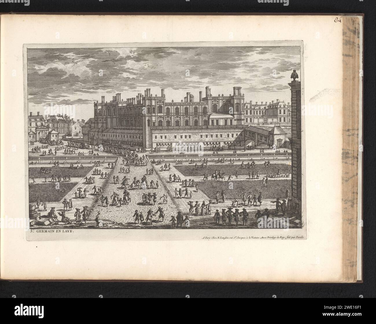 Château de saint germain en laye hi-res stock photography and images ...