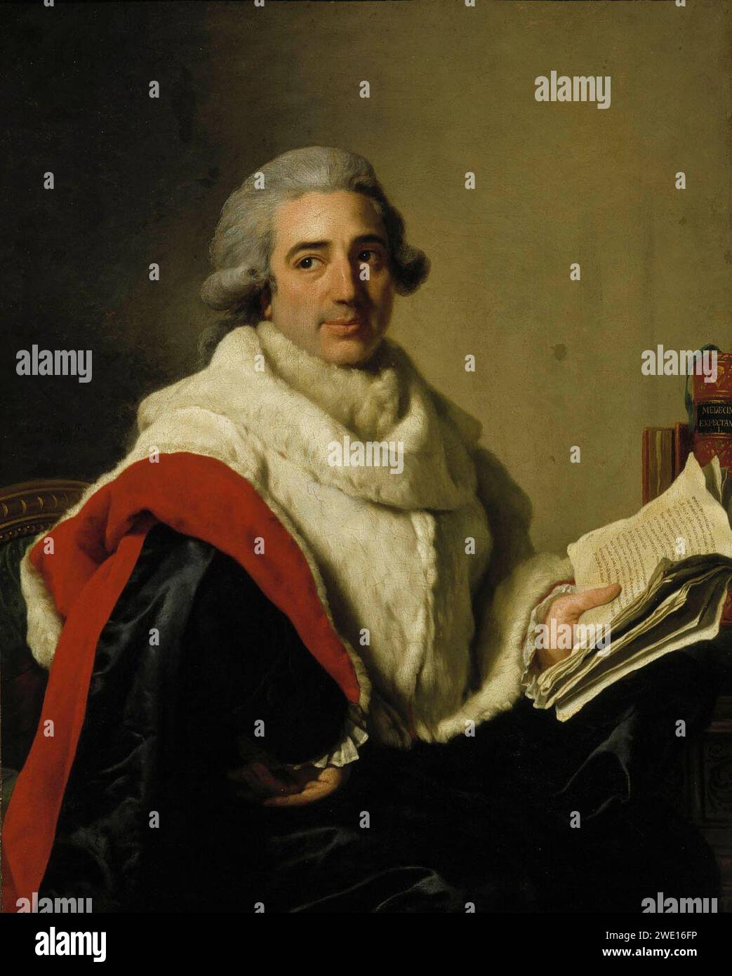 Alexander Roslin 025 Stock Photo - Alamy