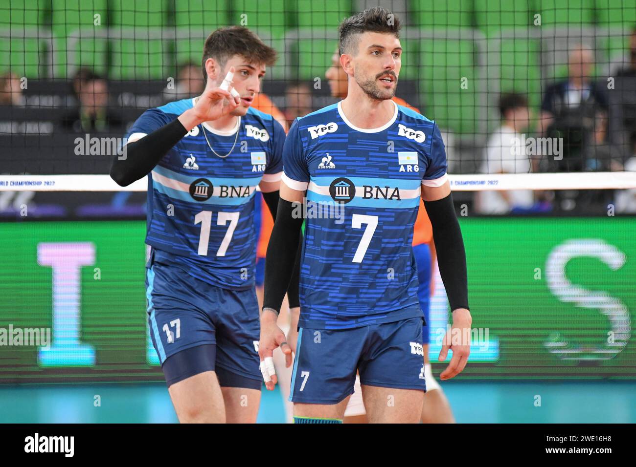 Facundo Conte, Luciano Vicentin (Argentina). Volleyball World ...