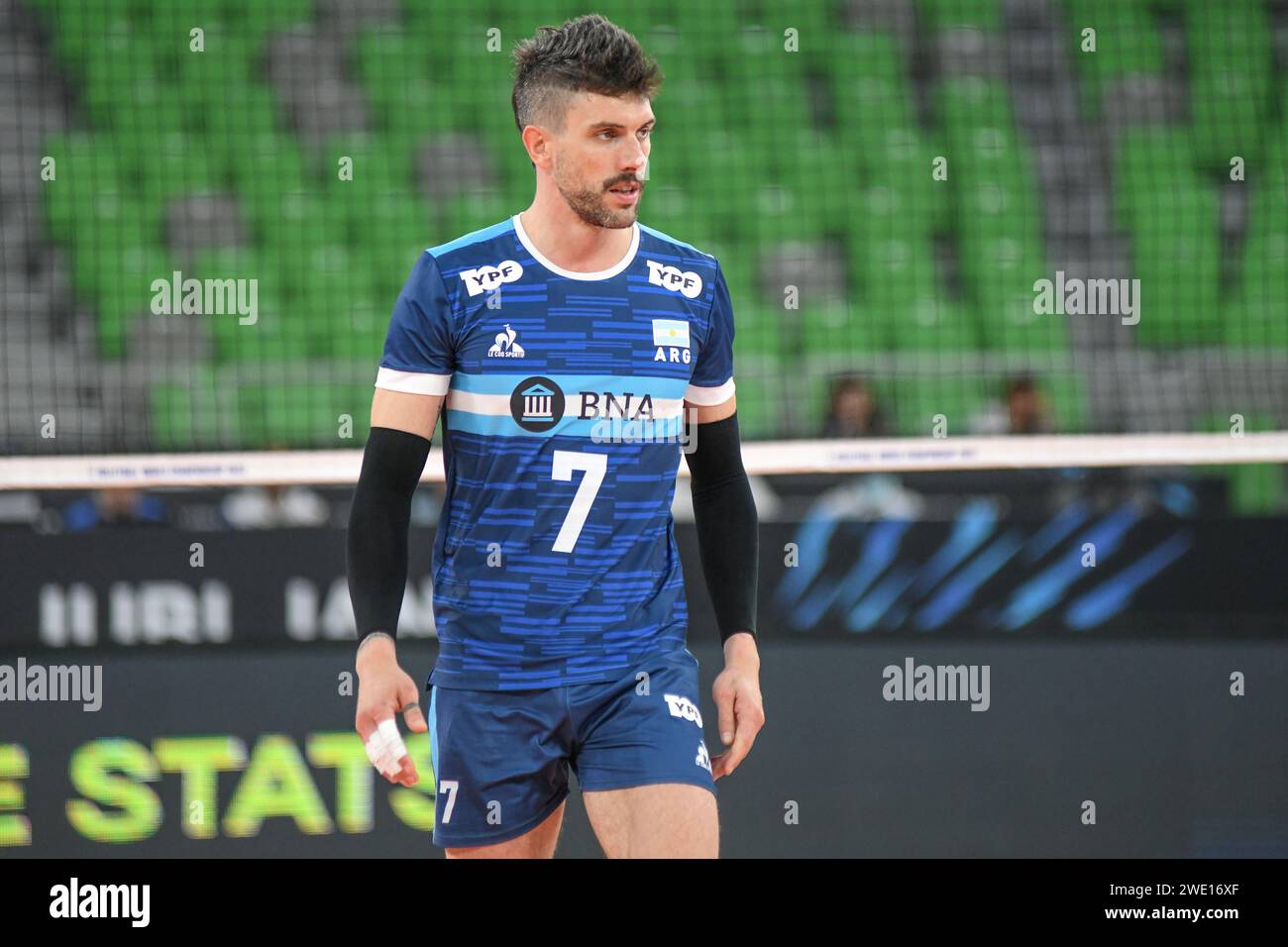 Facundo Conte (Argentina). Volleyball World Championship 2022 Stock ...