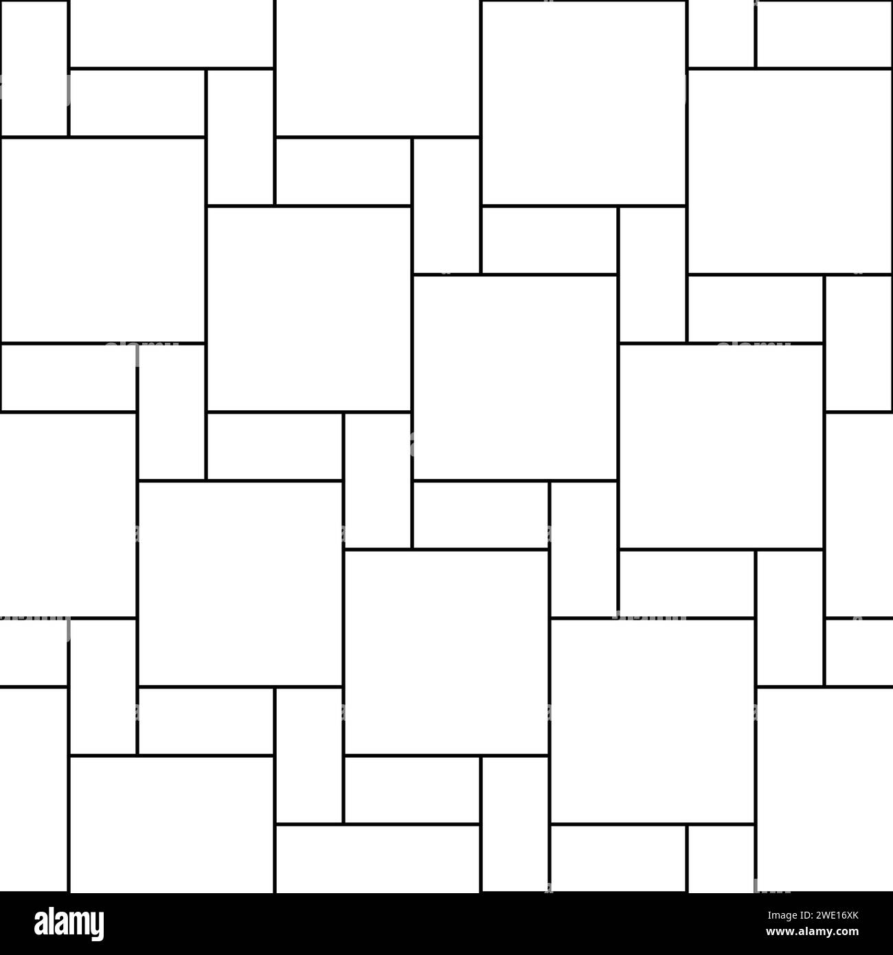 Block paving Black and White Stock Photos & Images - Alamy