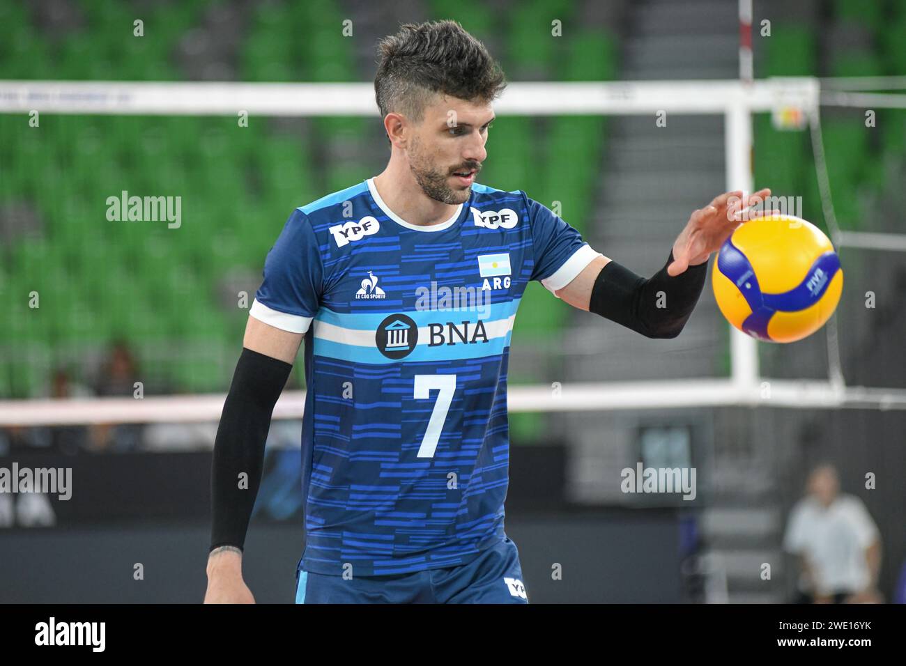 Facundo Conte (Argentina). Volleyball World Championship 2022 Stock ...