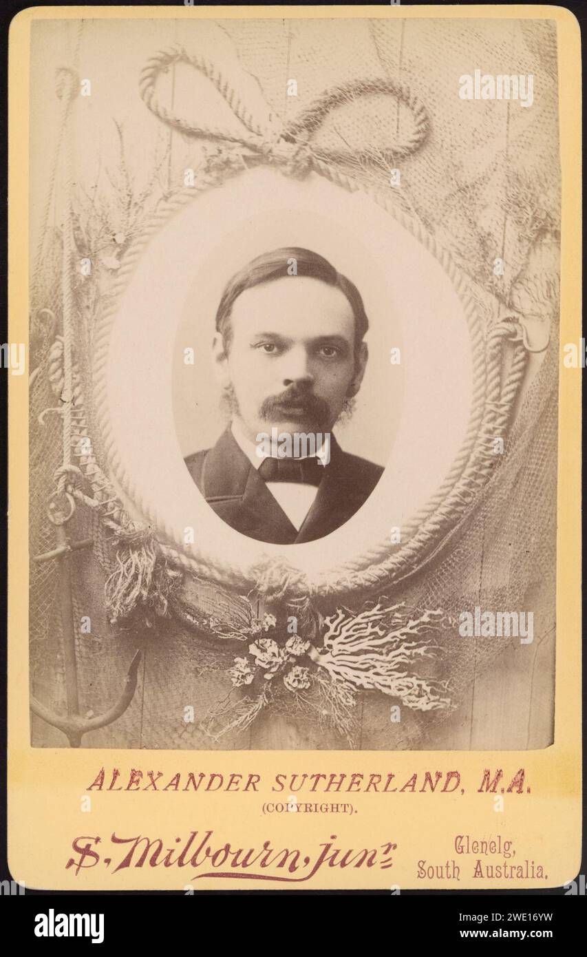 Alexander sutherland hi-res stock photography and images - Alamy