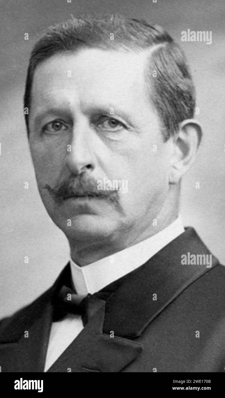 Alexander von Dusch 1905 Stock Photo - Alamy