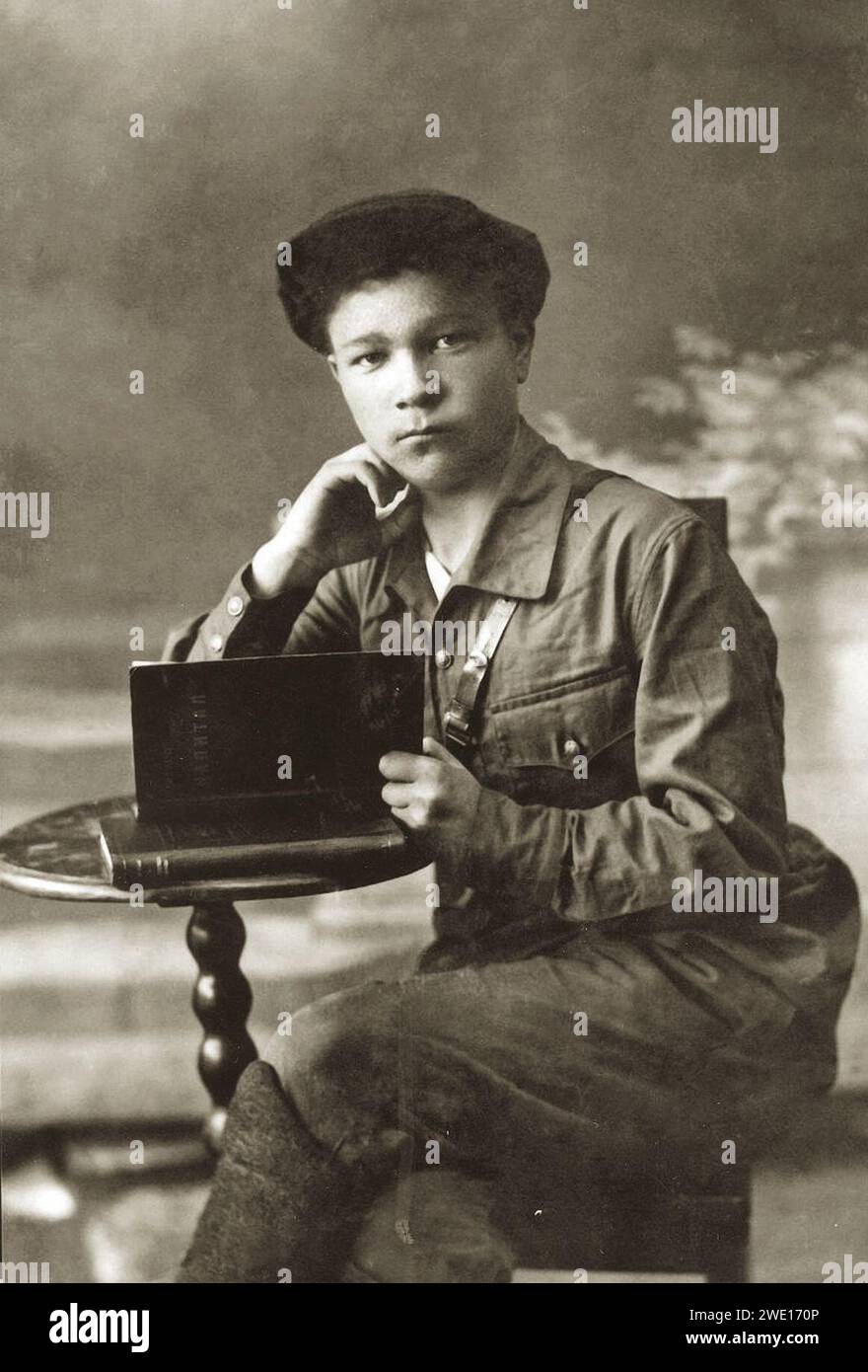 Alexander Turaev in 1927 Stock Photo - Alamy