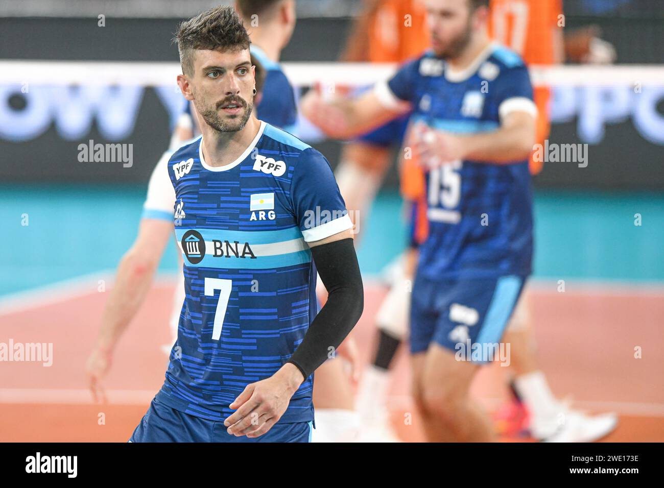 Facundo Conte (Argentina). Volleyball World Championship 2022 Stock ...