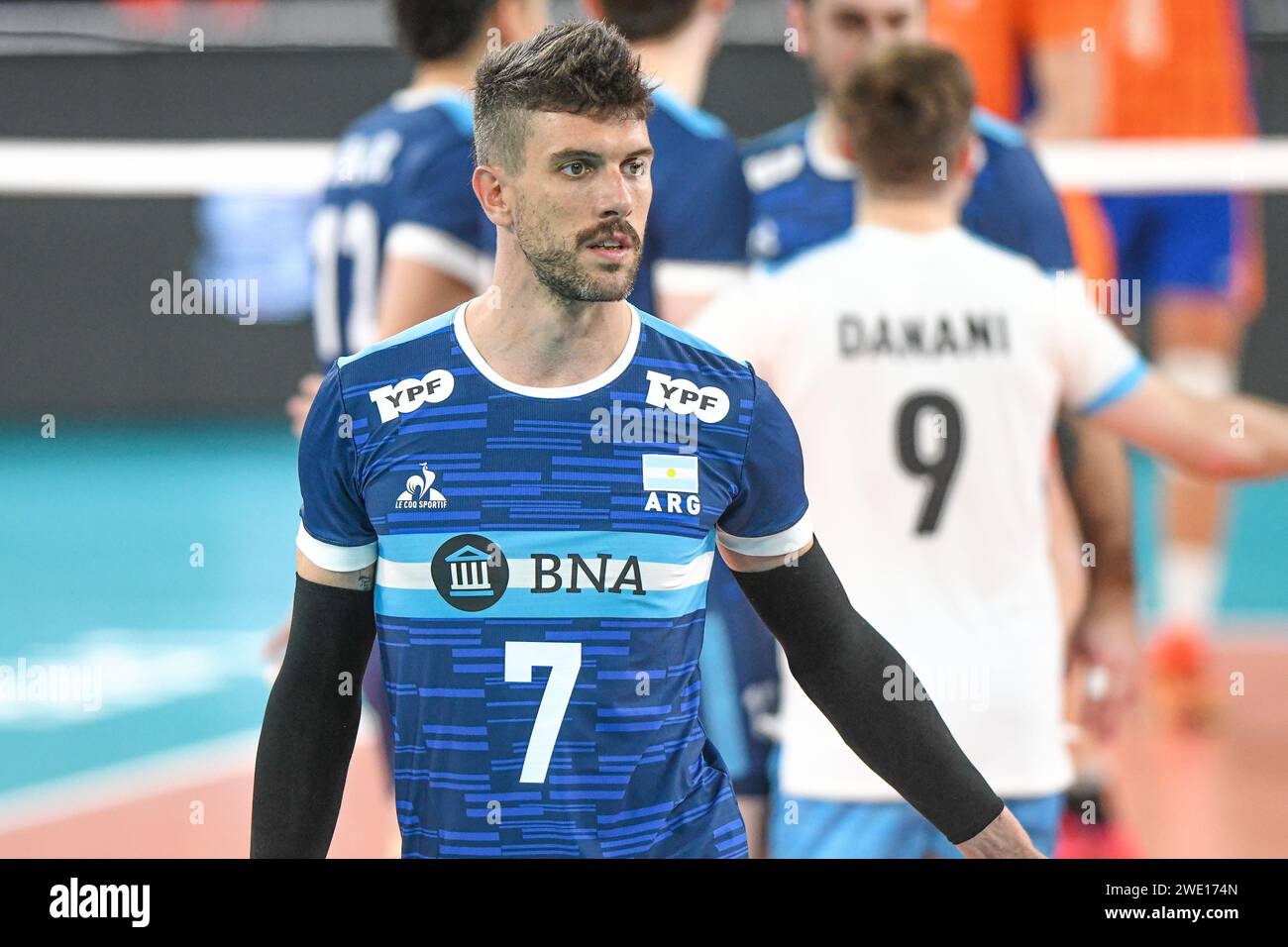 Facundo conte volleyball hi-res stock photography and images - Alamy