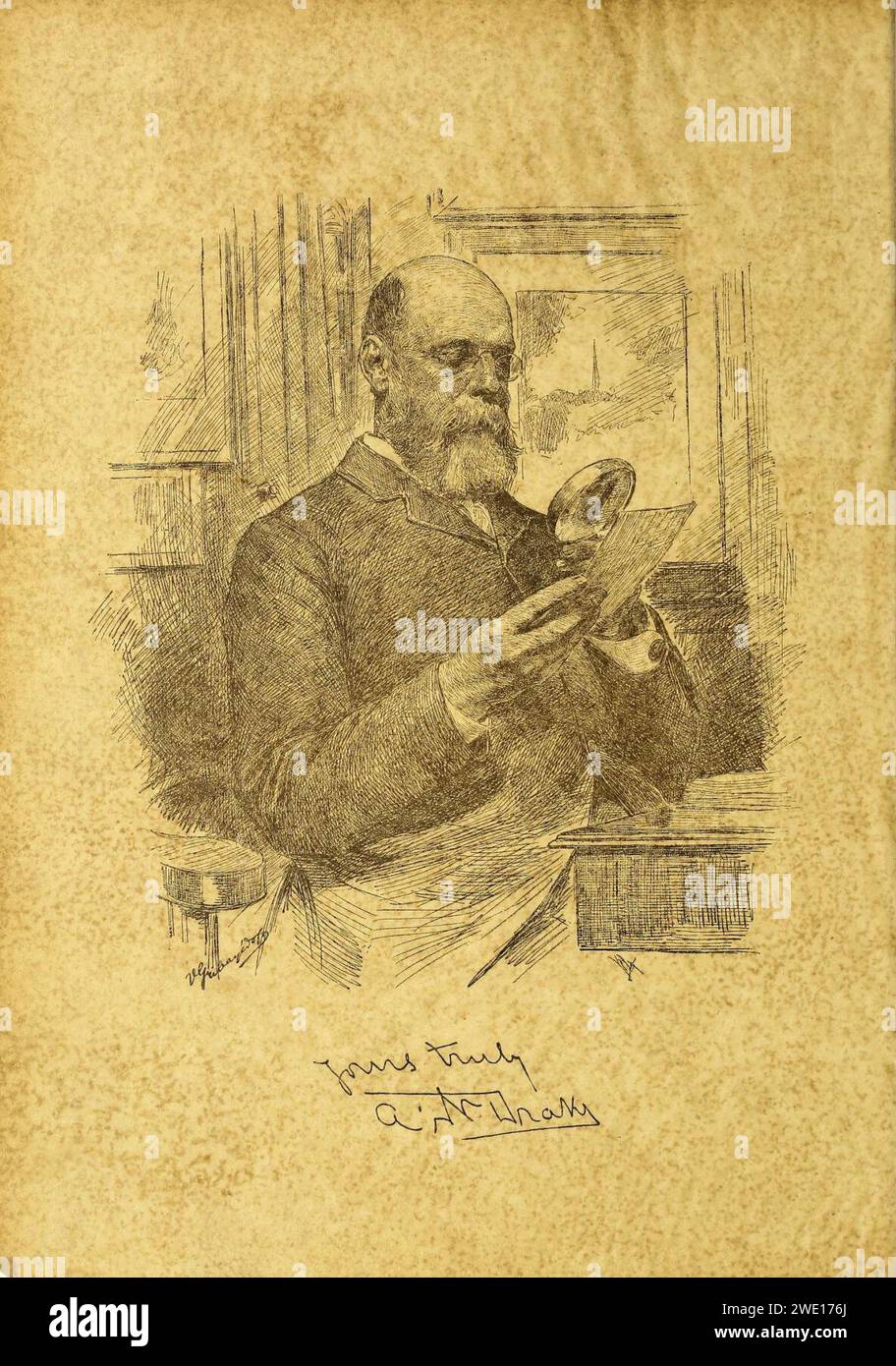 Alexander w hi-res stock photography and images - Alamy