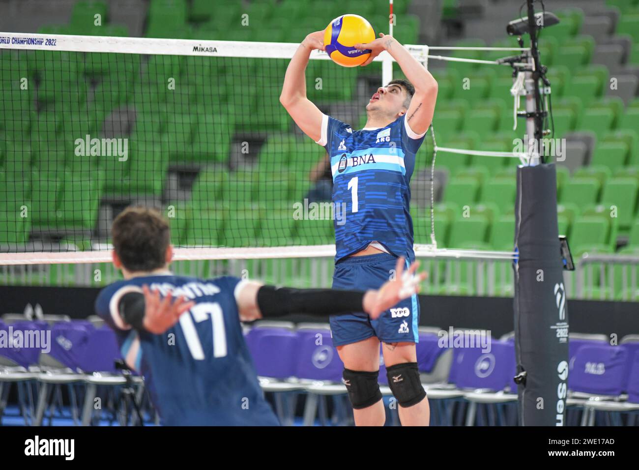 Volleyball play hi-res stock photography and images - Alamy