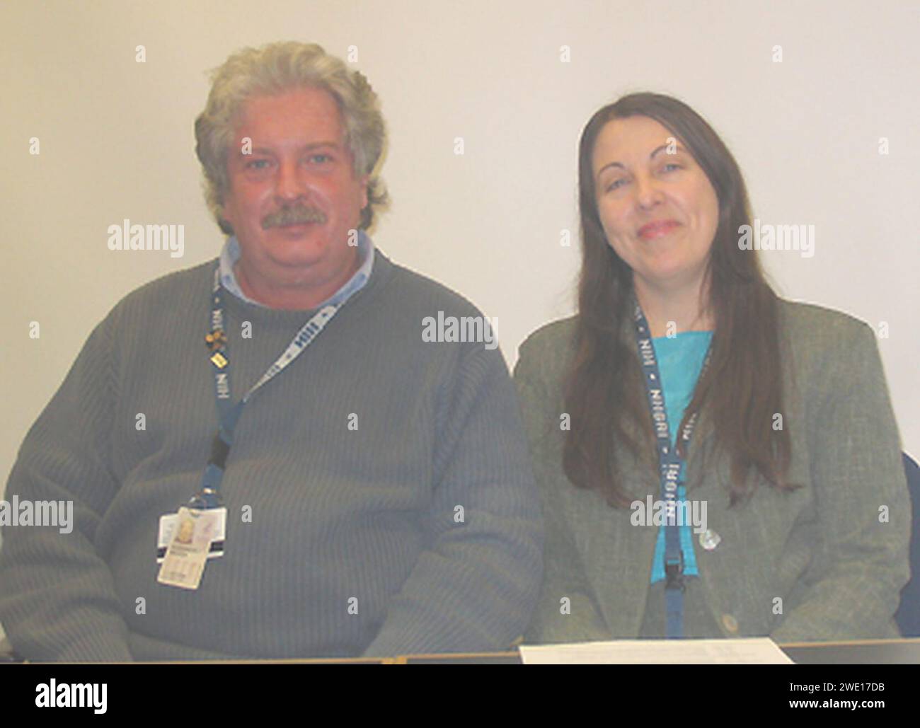 Alexander Wilson and Joan Bailey-Wilson Stock Photo - Alamy