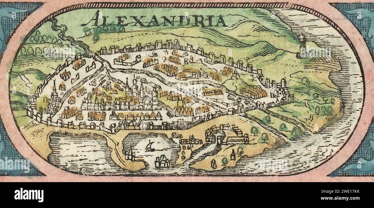 Alexanderia hi-res stock photography and images - Alamy