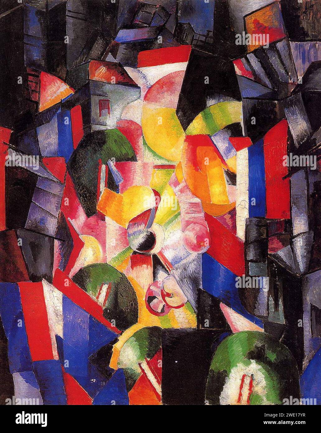 Alexandra exter city at night hi-res stock photography and images - Alamy