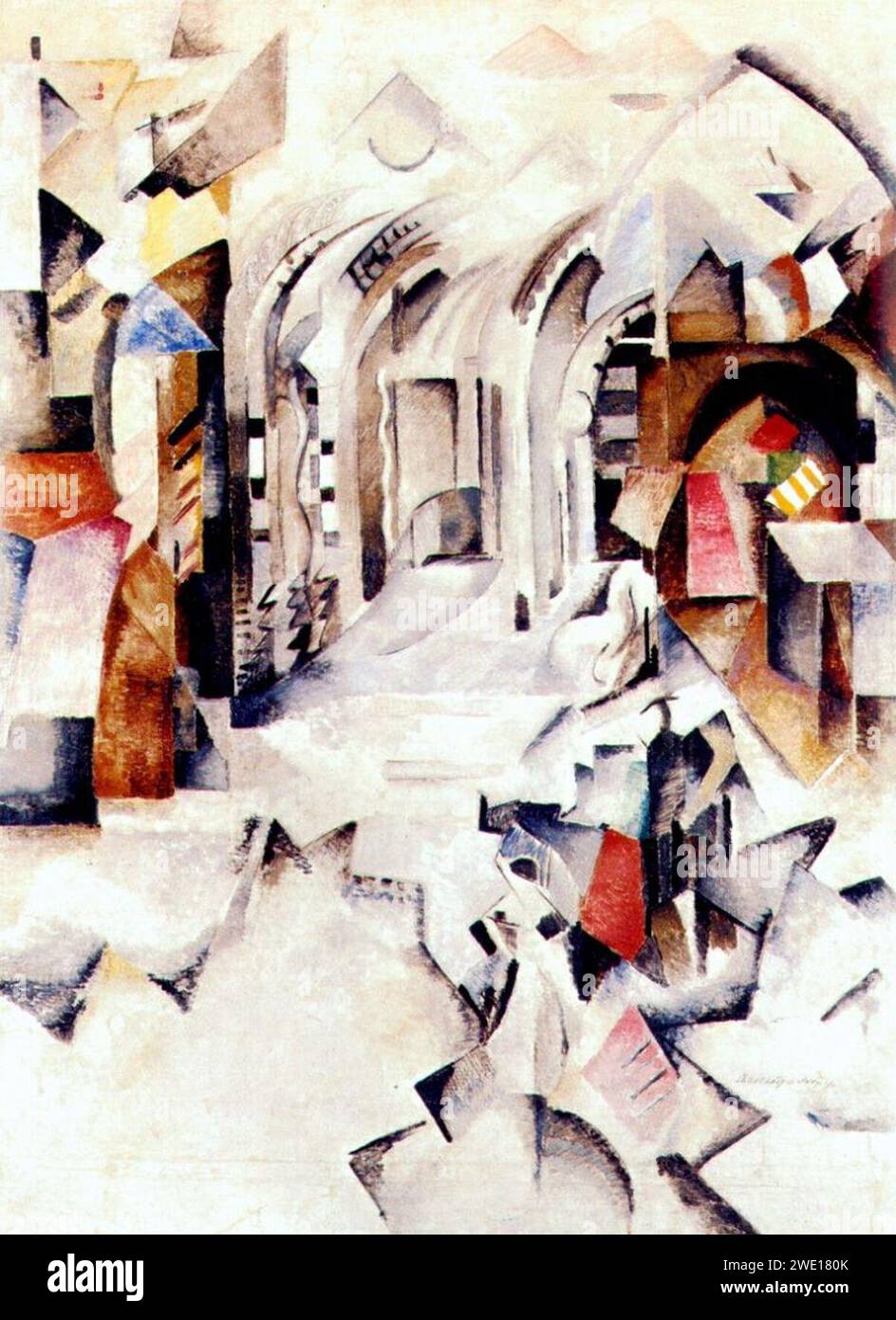 Alexandra exter hi-res stock photography and images - Alamy