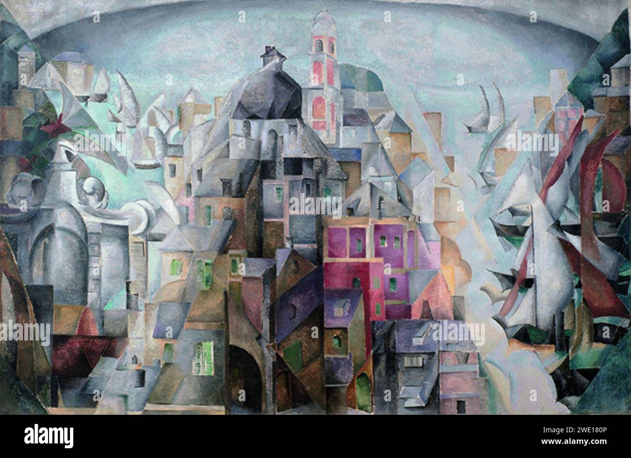 Alexandra exter hi-res stock photography and images - Alamy