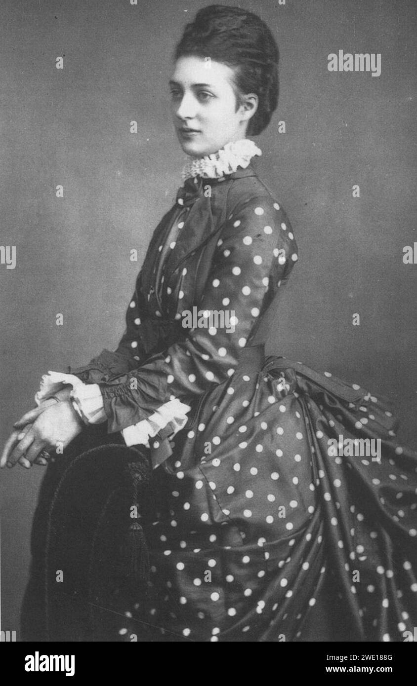 Alexandra of denmark princess hi-res stock photography and images - Alamy