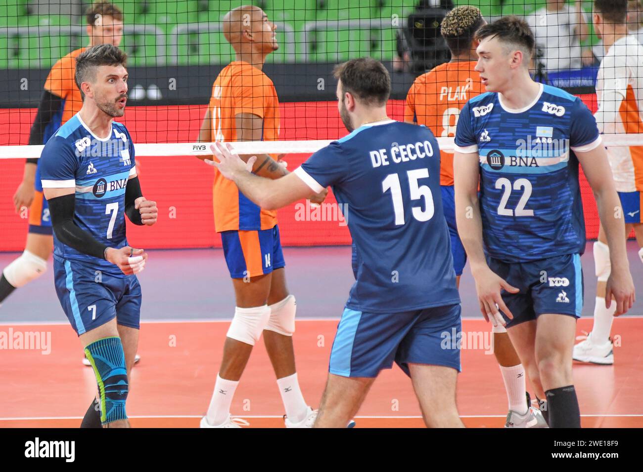 Facundo conte argentina hi-res stock photography and images - Alamy