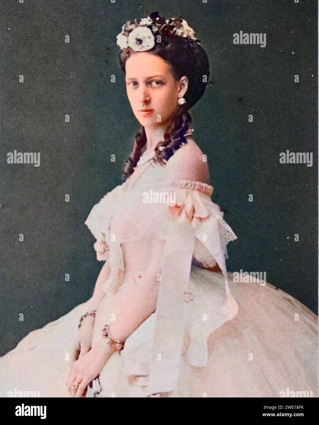 Alexandra, Princess of Wales Stock Photo - Alamy