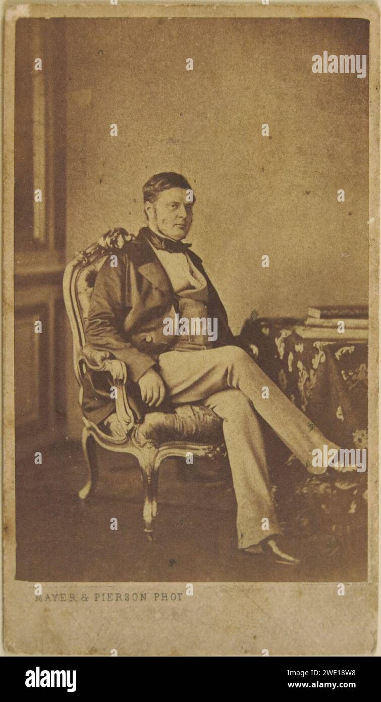 Alexandre Colonna-Walewski (1810-1868), neef van Napoleon III ...