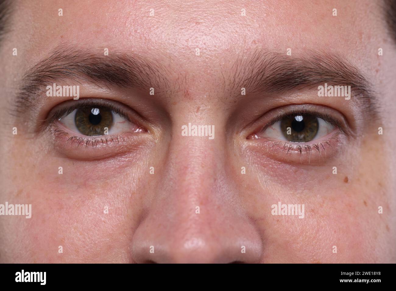 The man with beautiful eyes hi-res stock photography and images - Alamy