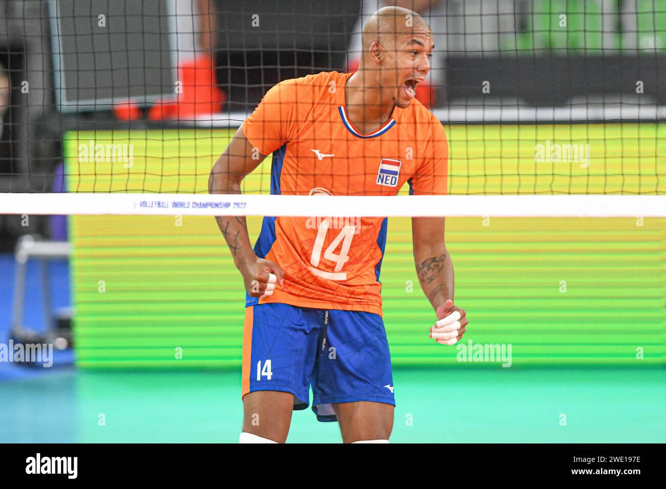 Nimir Abdel-Aziz (Netherlands). Volleyball World Championship 2022 ...