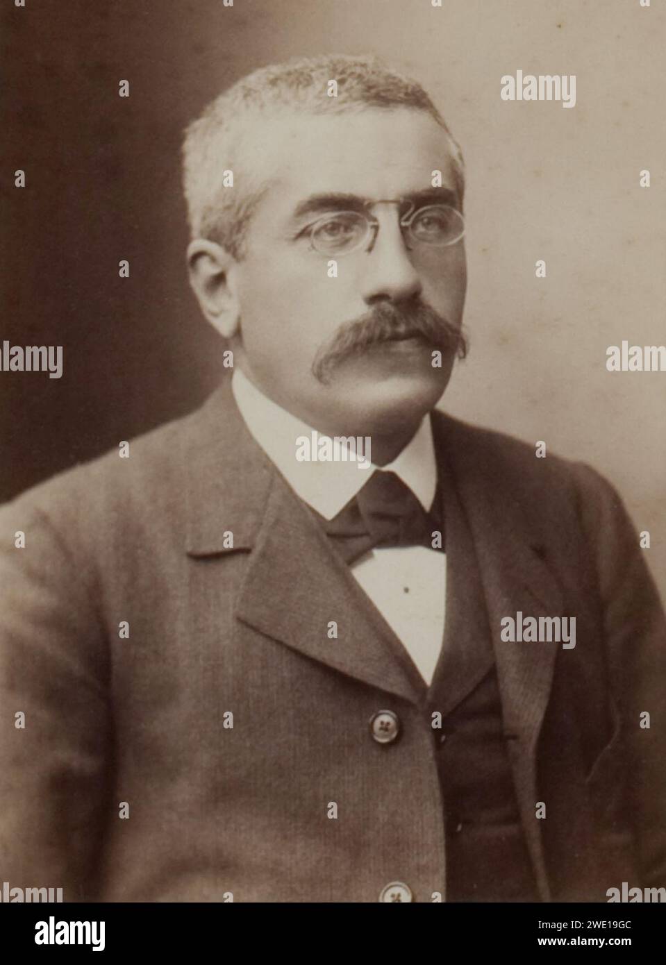 Alexandre Millerand, par Nadar Stock Photo - Alamy