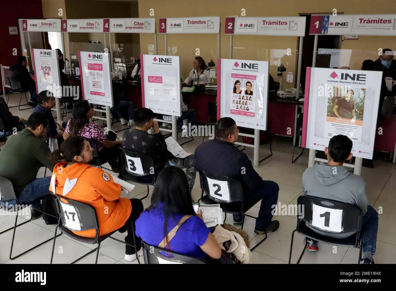 Mexico City, Mexico. 22nd Jan, 2024. January 22, 2024, Mexico City ...