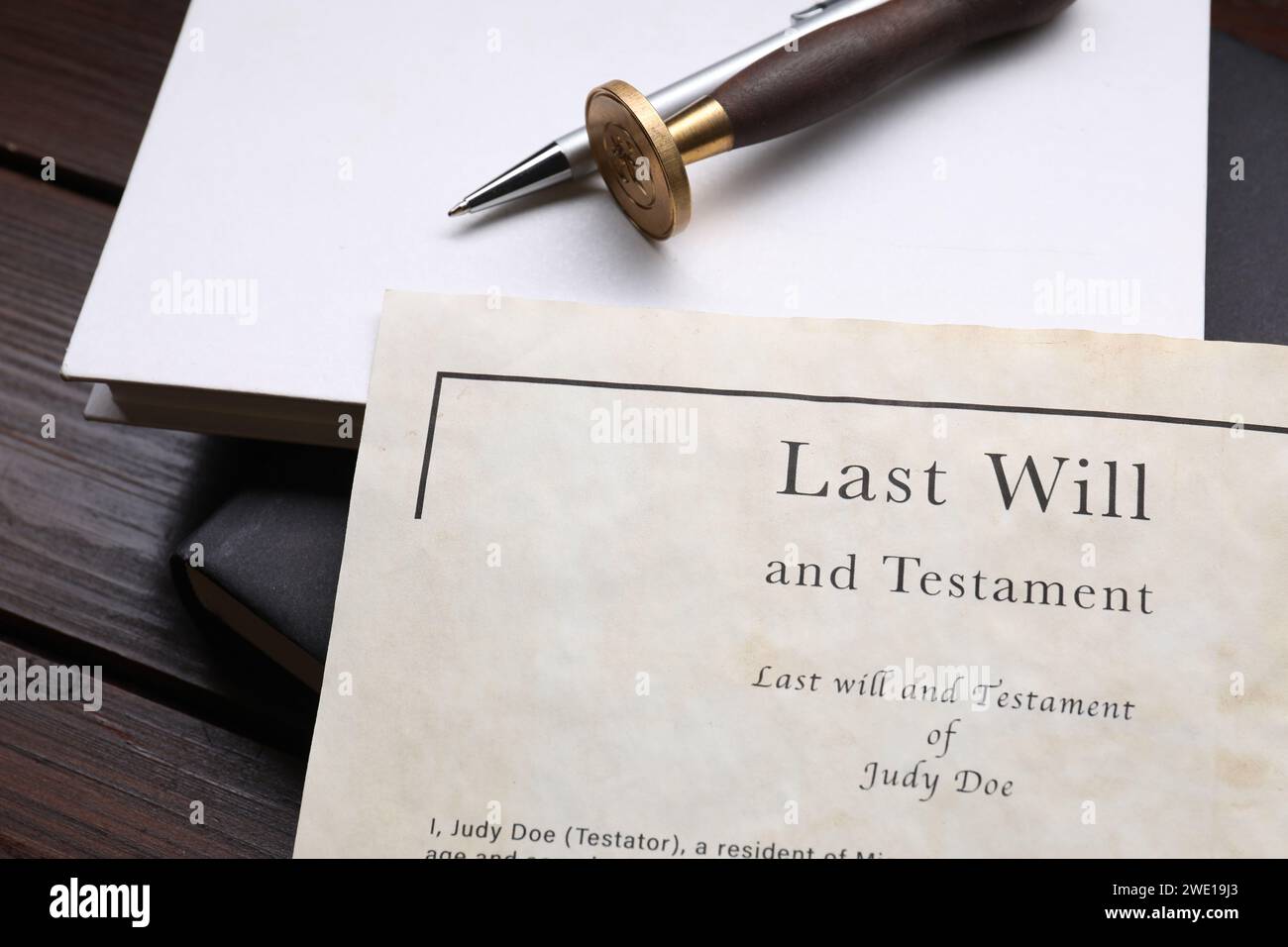 Deceased stamp hi-res stock photography and images - Alamy