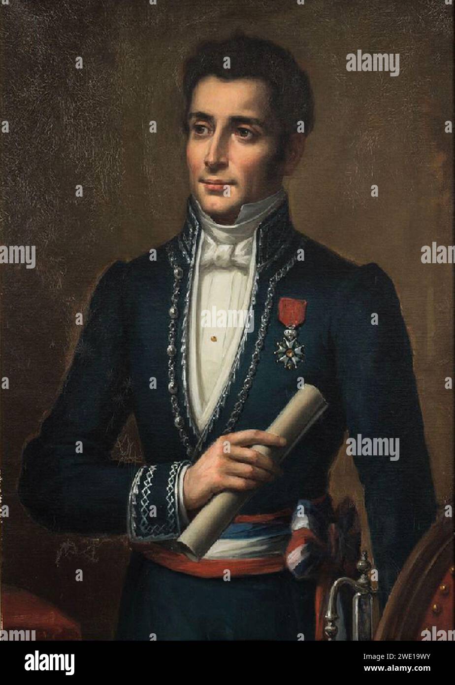 Alexandre auguste hi-res stock photography and images - Alamy