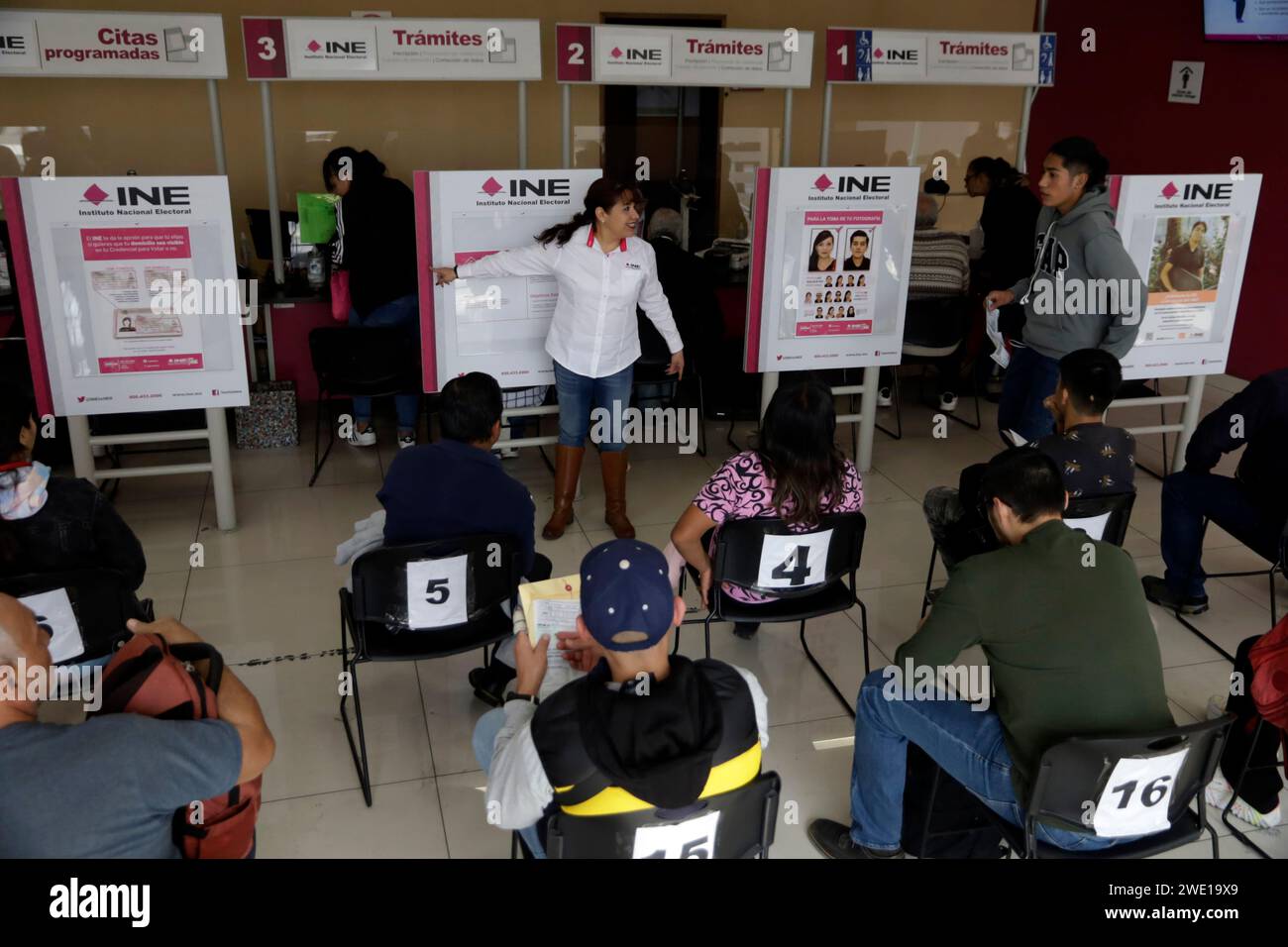 Mexico City, Mexico. 22nd Jan, 2024. January 22, 2024, Mexico City ...