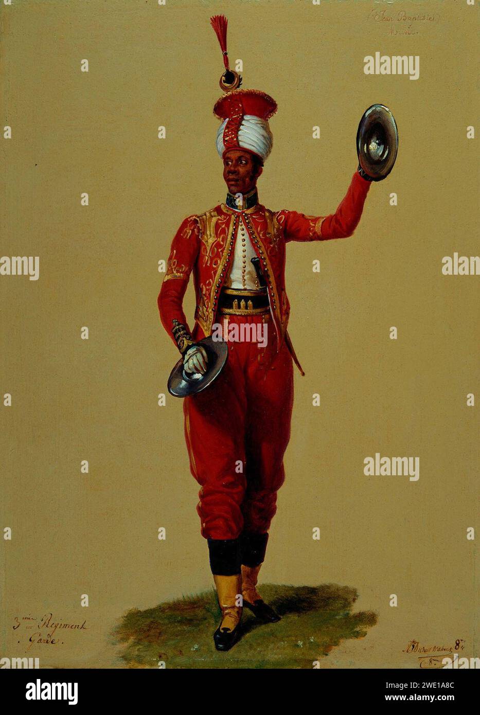 Alexandre-Jean Dubois Drahonet (1791-1834) - Cymbalist Jean Baptiste (b ...